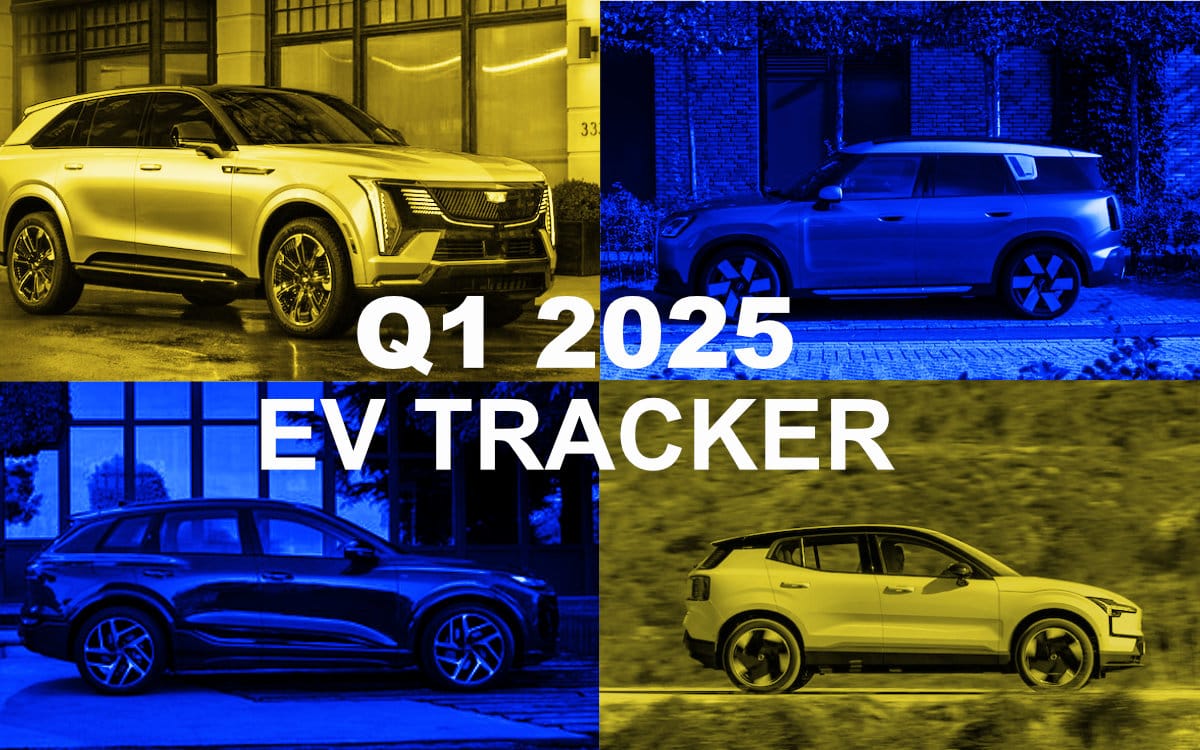 Q1 2025 EVs on the Canadian market: small, medium, extra-large?