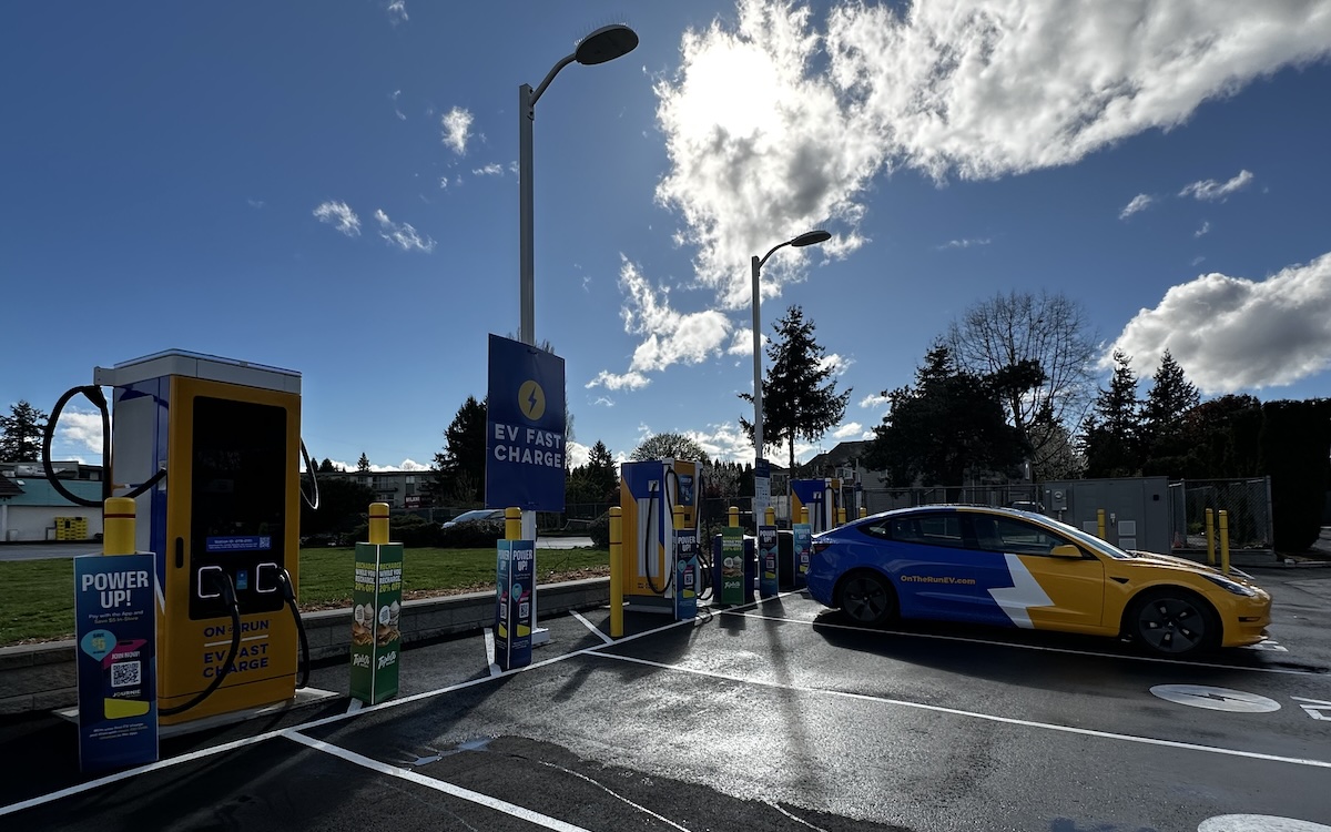 On the Run Charging joins loyalty program for EV charging