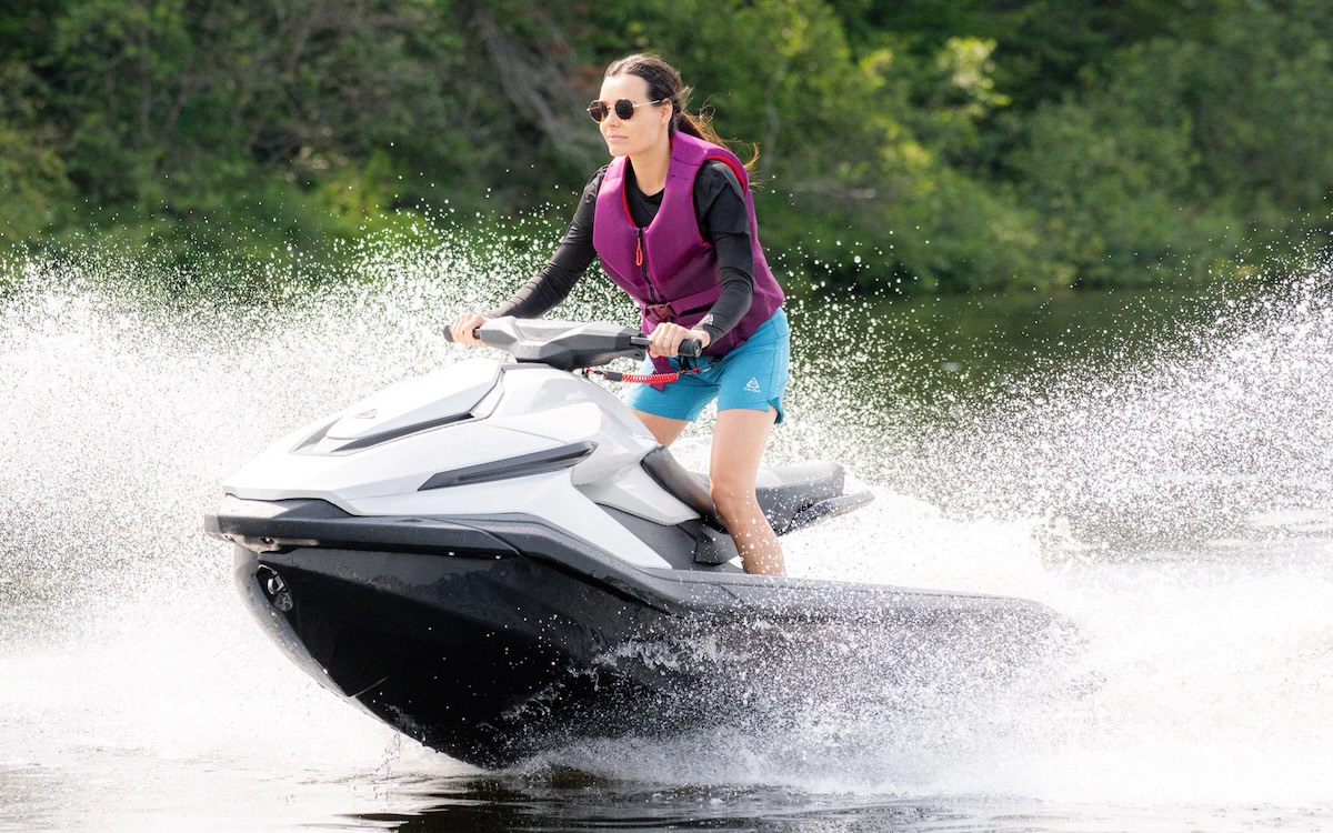 Taiga restarts production, launches new electric watercraft