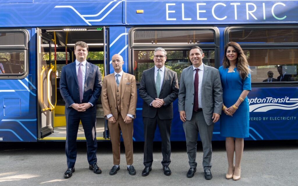 Brampton, Zenobē strike $4 billion electric transit bus deal