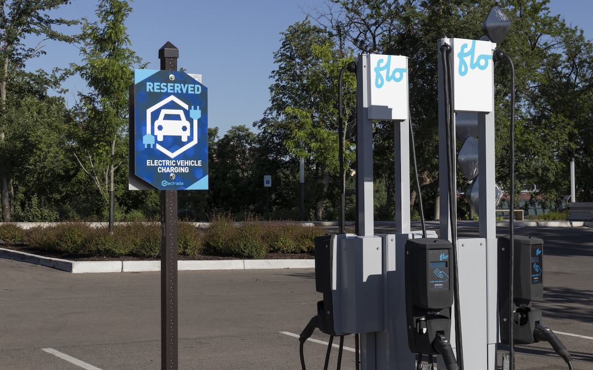 AddÉnergie FLO | Electric Autonomy Canada