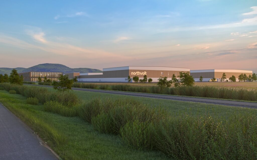 Quebec loses $270 million, abandons Northvolt battery factory