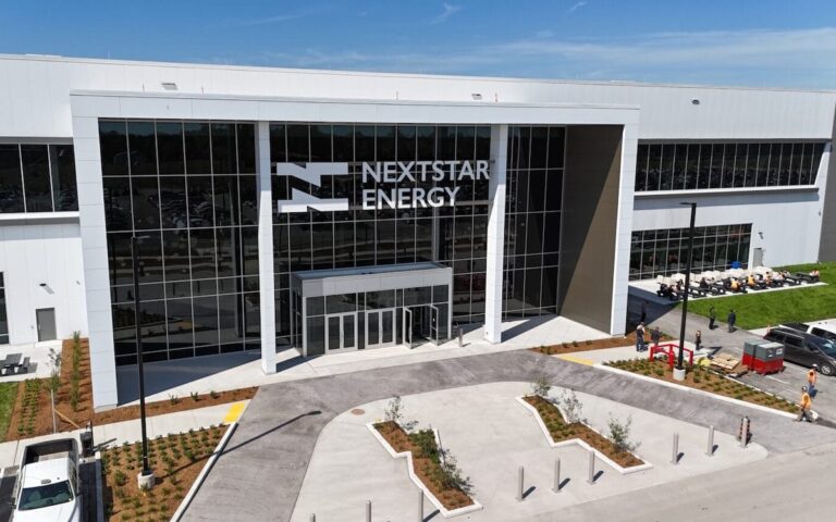 NextStar completes construction of EV battery plant in Windsor