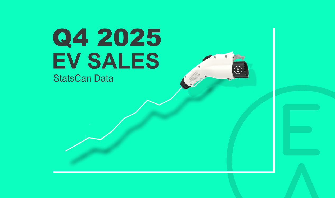 ZEV registrations in Q4 2025 rise to 11.2 per cent: StatsCan