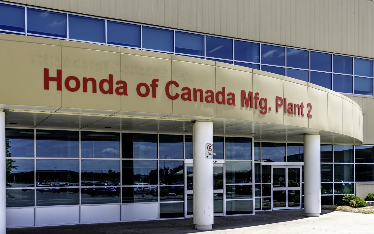 Honda indefinitely suspends $15-billion Ontario factory EV expansion