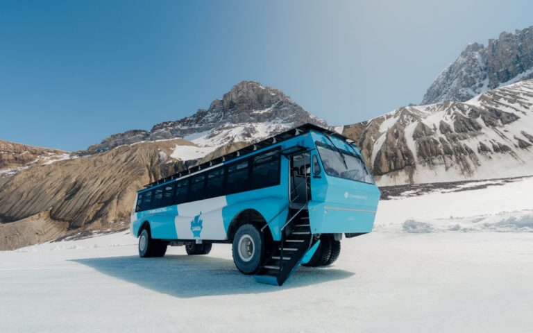 Glacier-crawling Electric Ice Explorer charges its own batteries